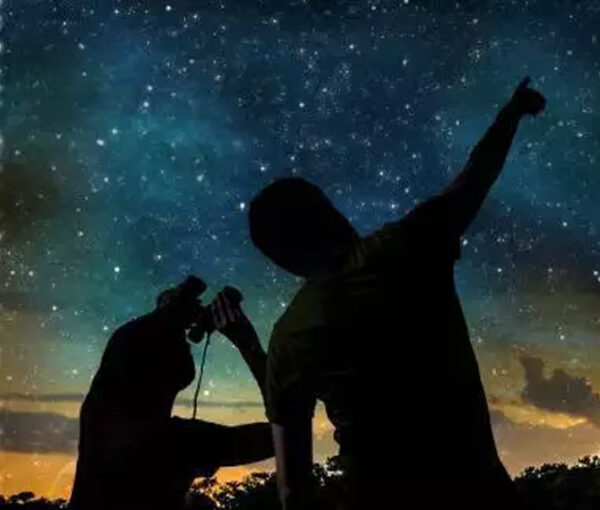 1 Las estrellas amarillas, regalar una estrella